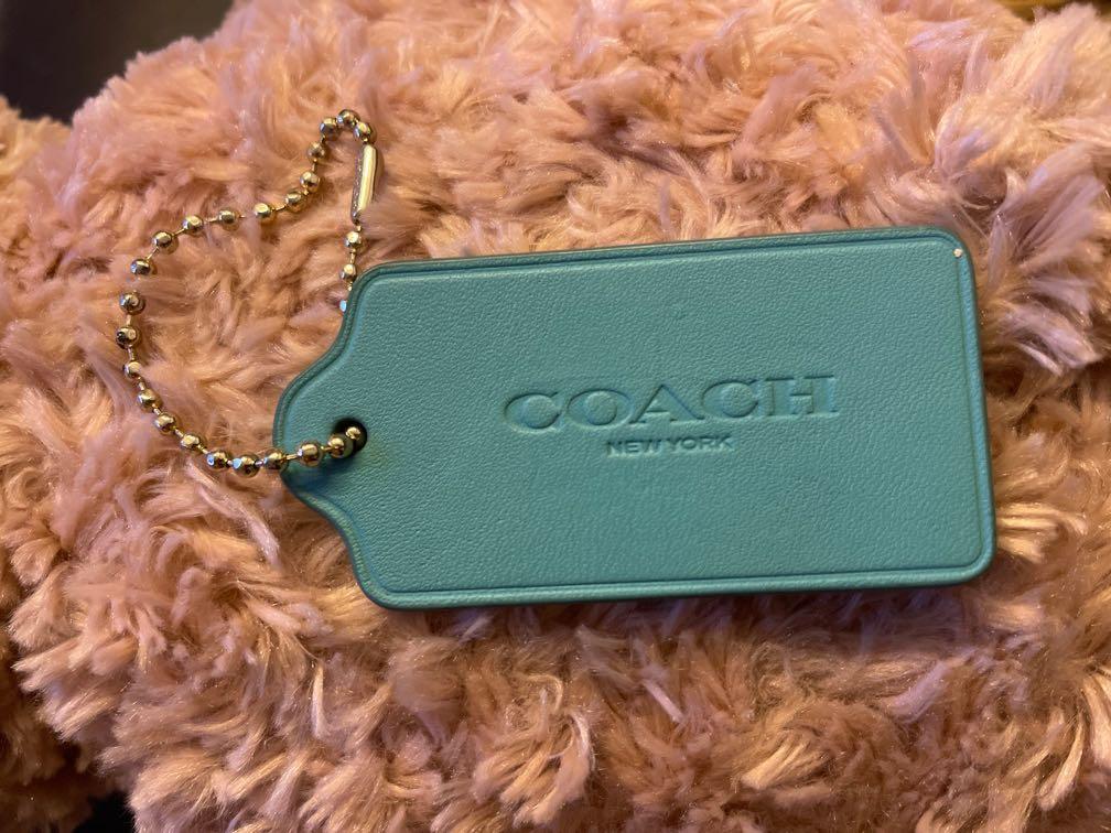 Original Coach Name Tag with engraving, Luxury, Accessories on Carousell