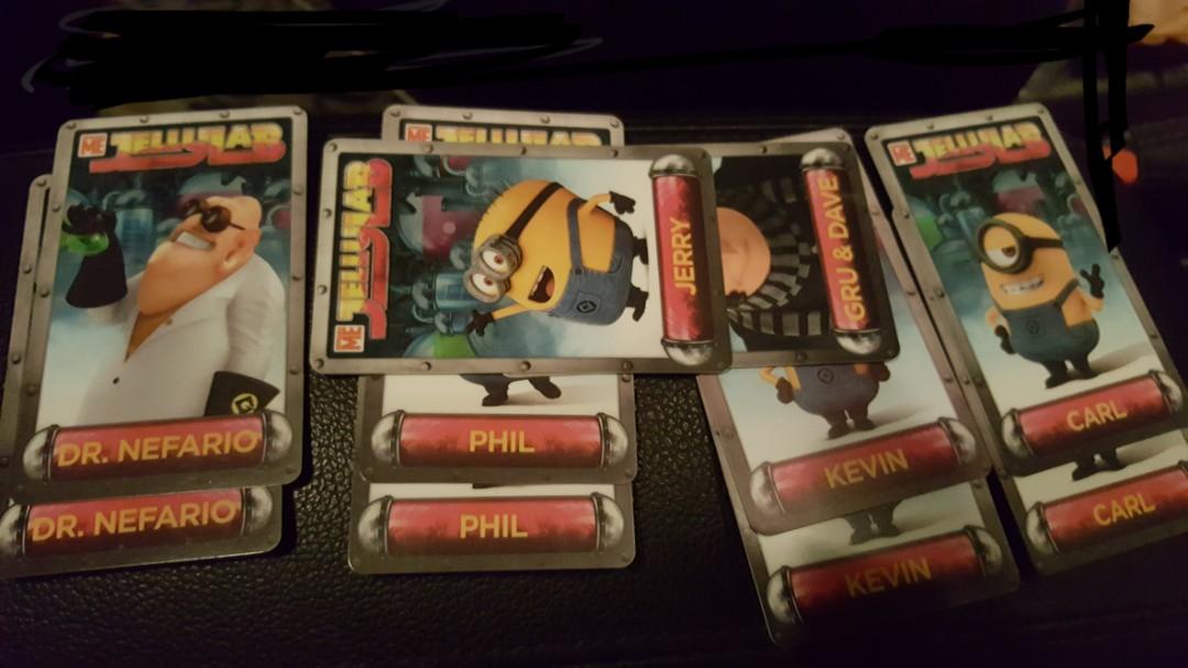 Cpcm cow play cow moo minion cards ( not evil minion ) + 1 X FREE COW ...
