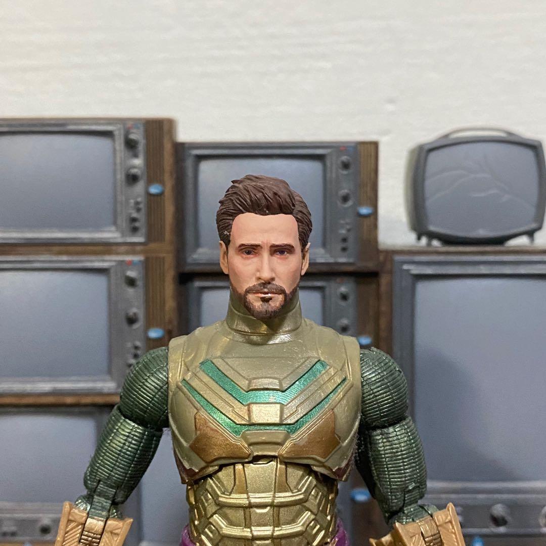 [Custom Headsculpt] Marvel Legends Mafex SH Figuarts Spiderman ...