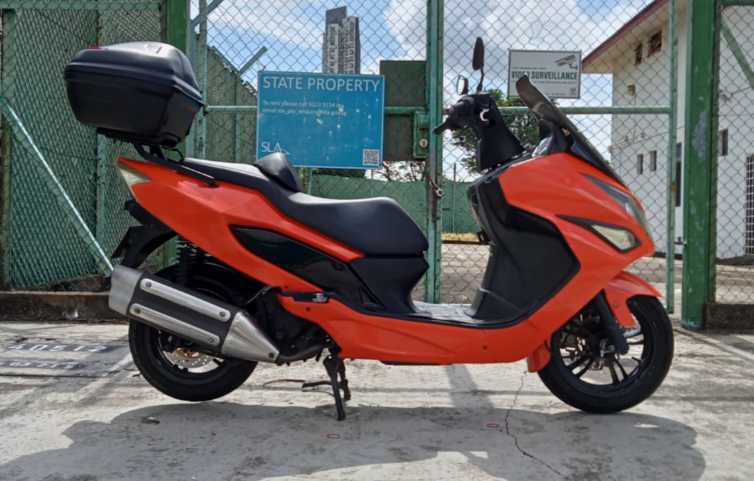 Daelim 125cc excellent condition, Motorcycles, Motorcycles for Sale ...