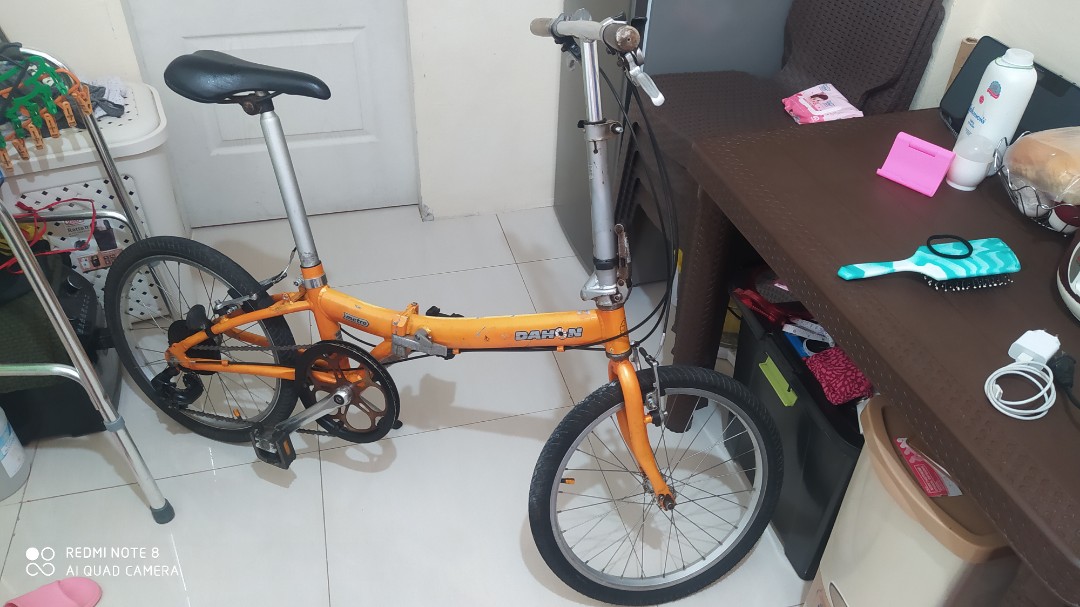 Dahon metro folding bike, Sports Equipment, Bicycles & Parts, Bicycles ...