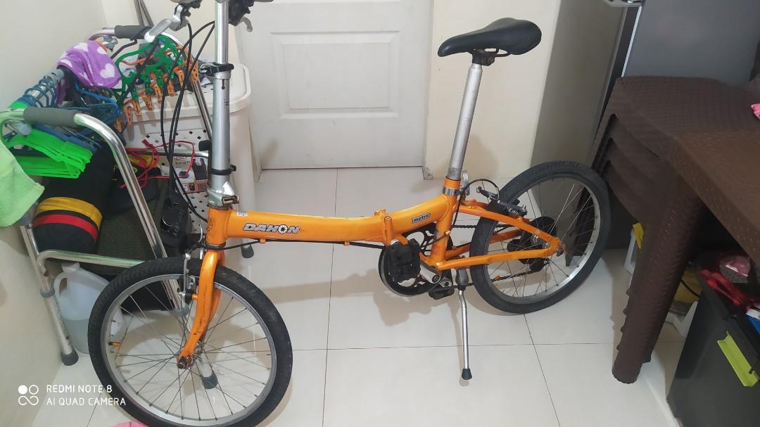 Dahon metro folding bike, Sports Equipment, Bicycles & Parts, Bicycles ...