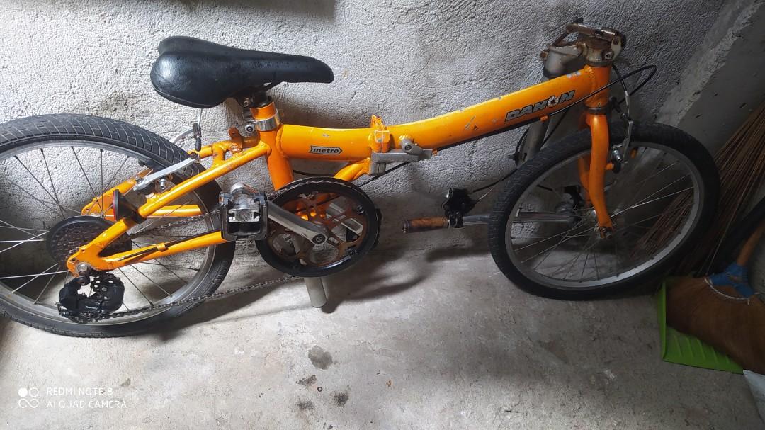 Dahon metro folding bike, Sports Equipment, Bicycles & Parts, Bicycles ...