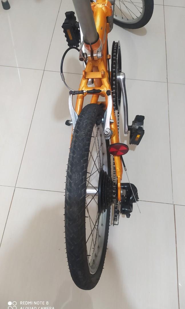 Dahon metro folding bike, Sports Equipment, Bicycles & Parts, Bicycles ...