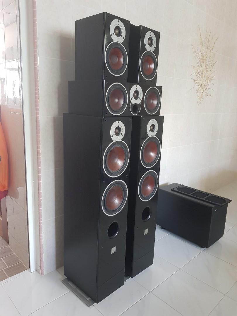 Dali Zensor speakers set, Audio, Soundbars, Speakers & Amplifiers on ...
