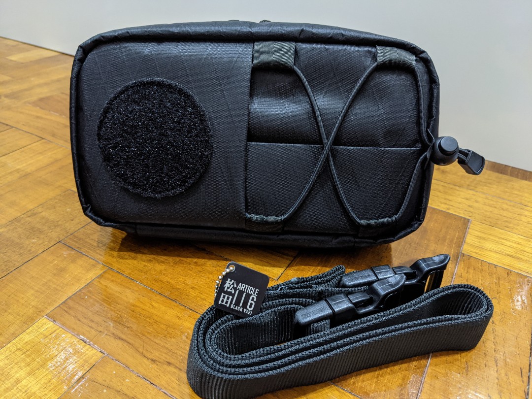 Dan Matsuda Article 116 (Black VX21), Men's Fashion, Bags, Sling Bags ...