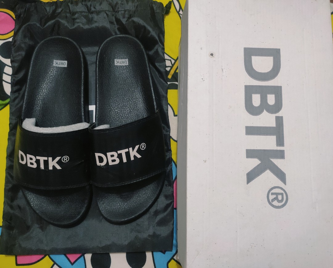 DBTK SLIDES, Men's Fashion, Footwear, Slippers & Slides on Carousell