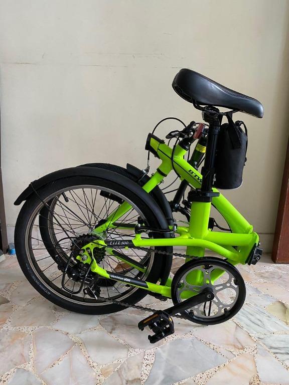 Decathlon Tilt 500 foldable , Sports Equipment, Bicycles & Parts ...