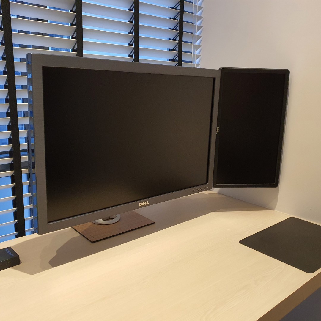 Dell Ultrasharp 3008WFP and E2014Hf, Computers & Tech, Parts ...