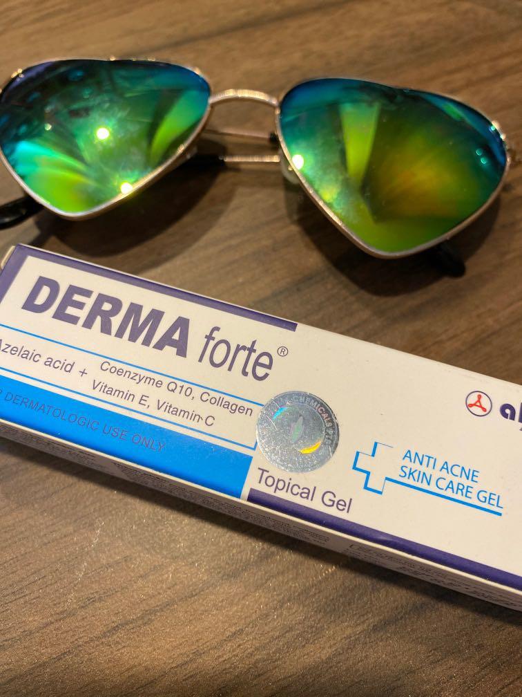 DERMA FORTE AZELAIC ACID GEL 20% by alcom, Beauty & Personal Care, Face ...