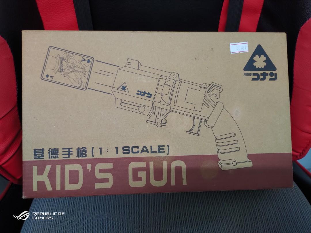 DETECTIVE CONAN KAITO GUN, Hobbies & Toys, Collectibles & Memorabilia ...