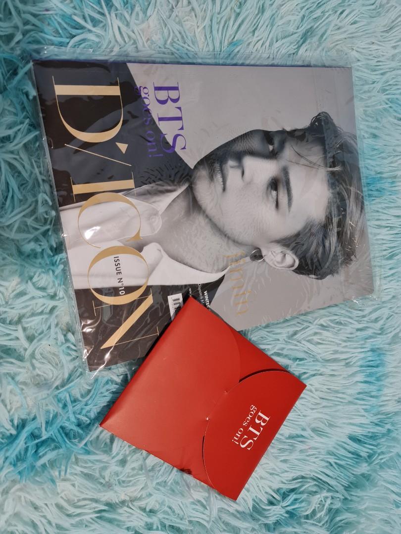 DICON JIMIN MAGAZINE + ACCORDION, Hobbies & Toys, Memorabilia ...