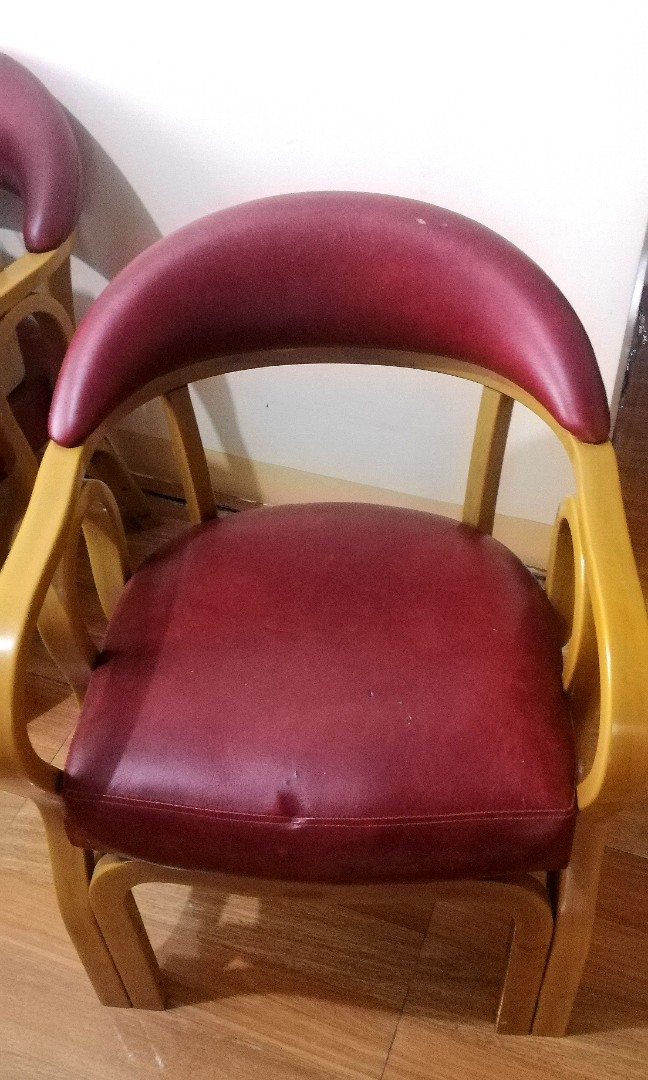 Dining table and chair MOVING OUT SALE, Furniture & Home Living ...