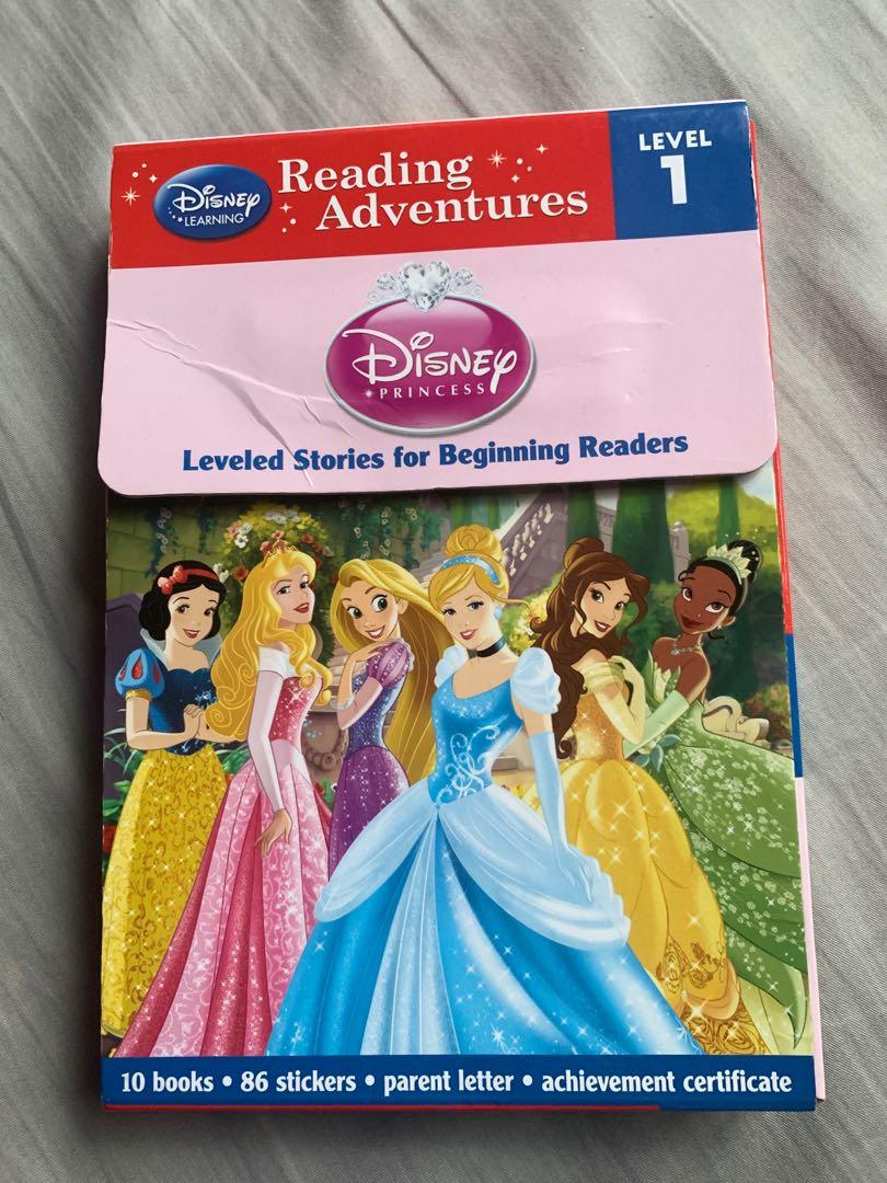 Disney Learning Reading Adventures Book Set, Hobbies & Toys, Books ...