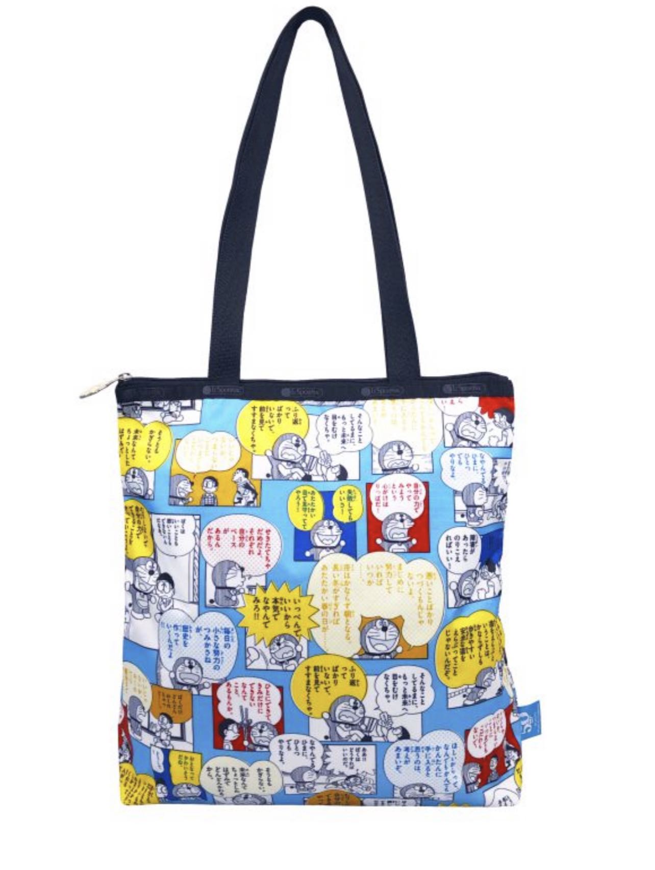 Doraemon lesportsac/ Samantha Thavasa tote/ magazine bag/ pouch/ cardholder/ cosmetic bag/ charm ...