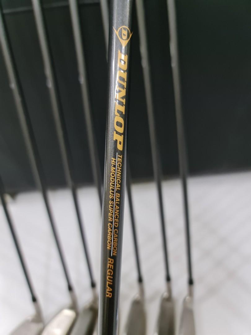 Dunlop Full Set with stand bag, Sports Equipment, Sports & Games, Golf ...