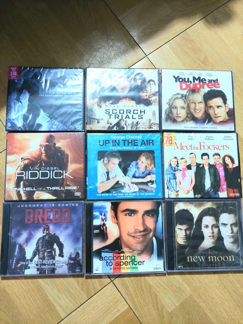 VCDs original sealed bundle, Hobbies & Toys, Music & Media, CDs & DVDs ...