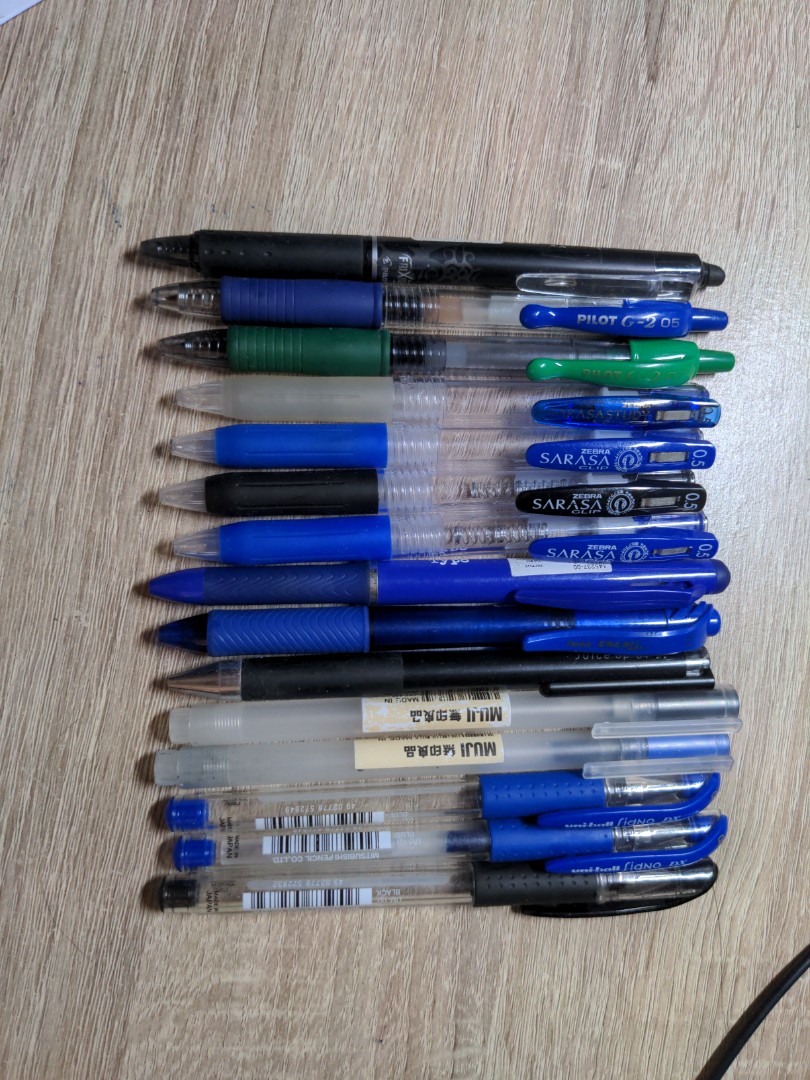 Empty Pens, Hobbies & Toys, Stationery & Craft, Stationery & School ...