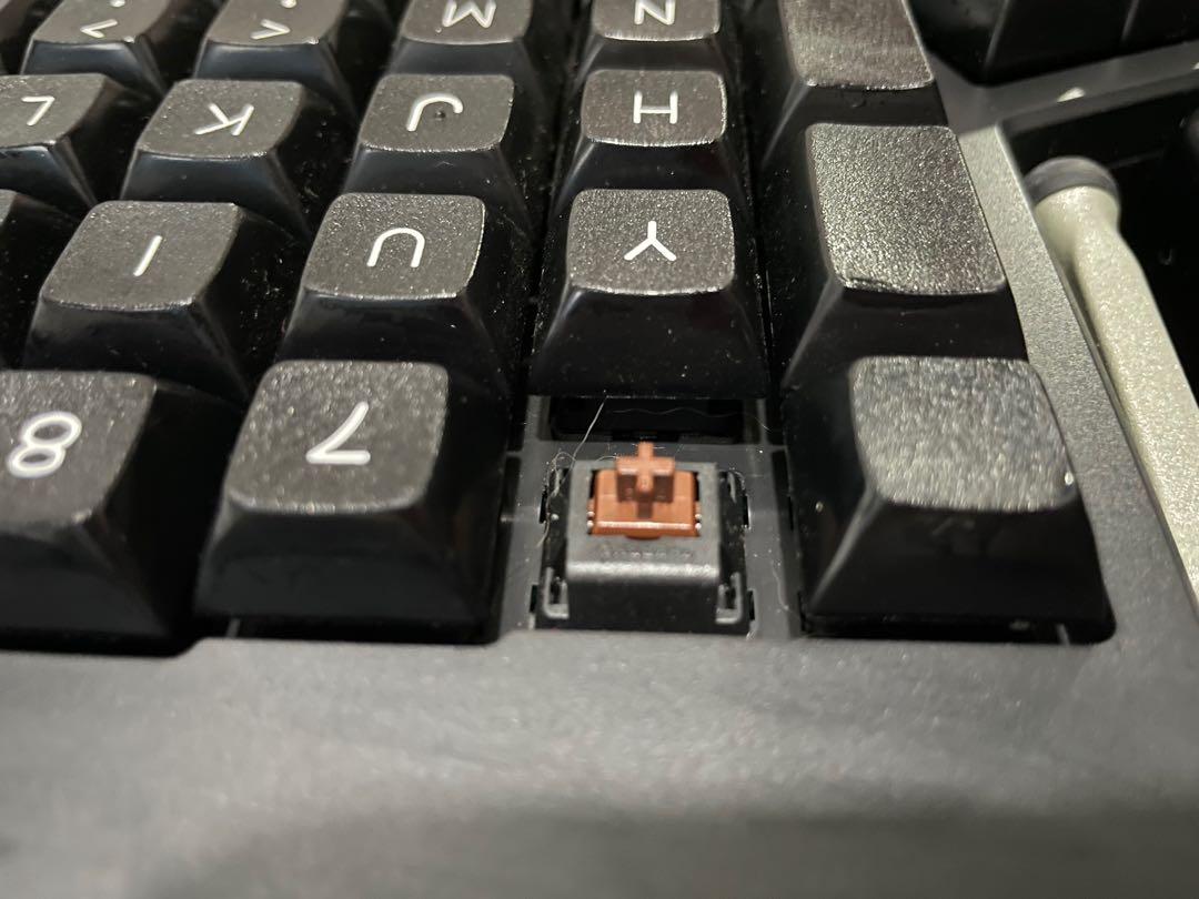 Ergodox EZ Brown switches with tilt/tent kit & wrist rest, Computers ...