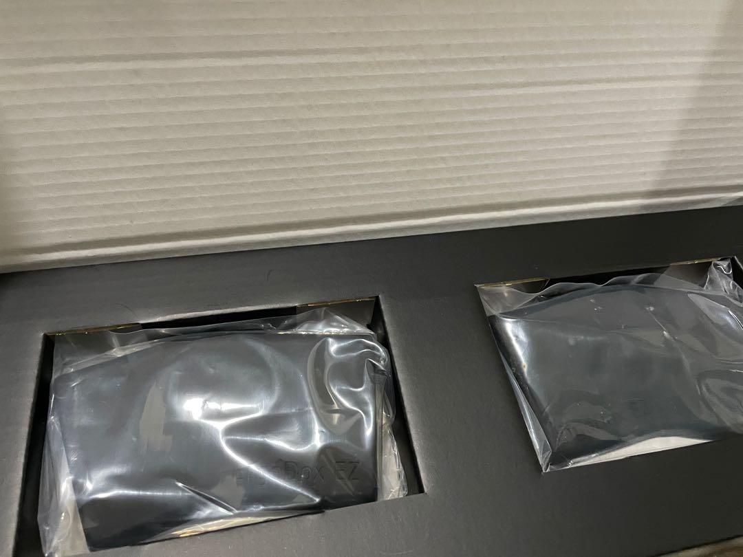 Ergodox EZ Brown switches with tilt/tent kit & wrist rest, Computers ...