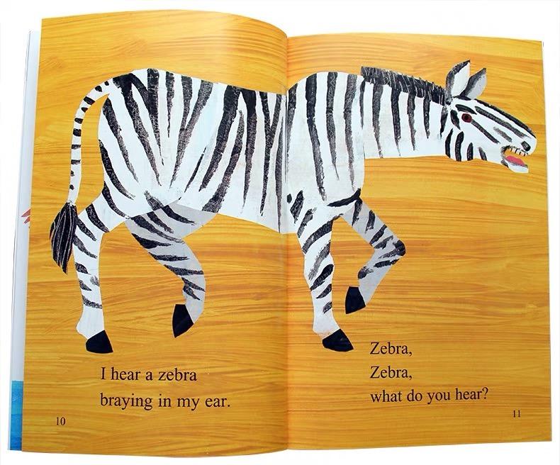 Eric Carle Zebra