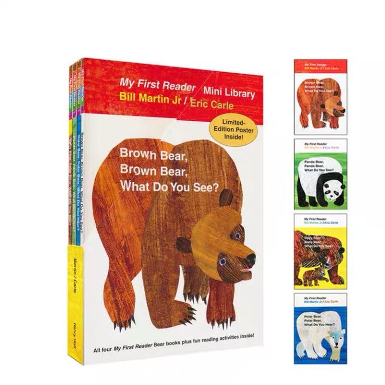 [Clearance + Free Shipping] Eric Carle Brown Bear Collection Box Set ...