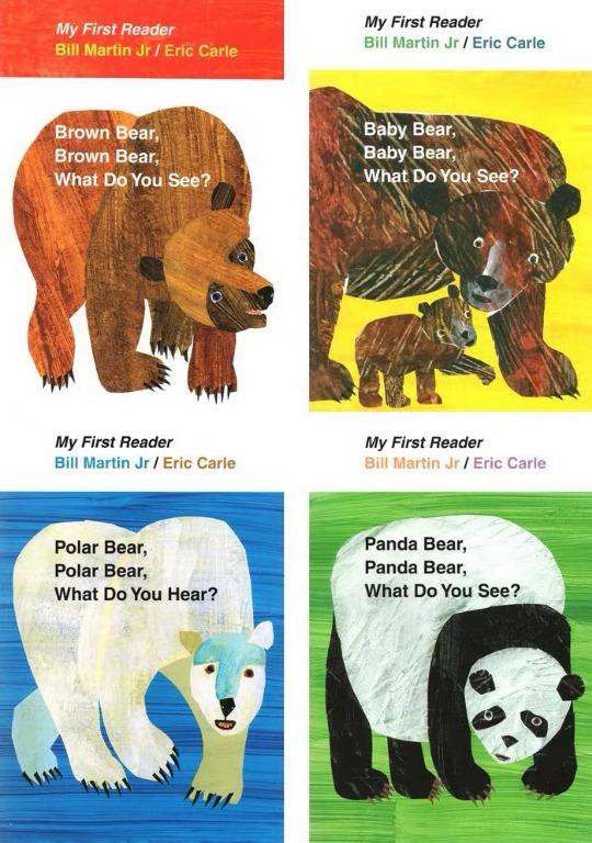 [Clearance + Free Shipping] Eric Carle Brown Bear Collection Box Set ...