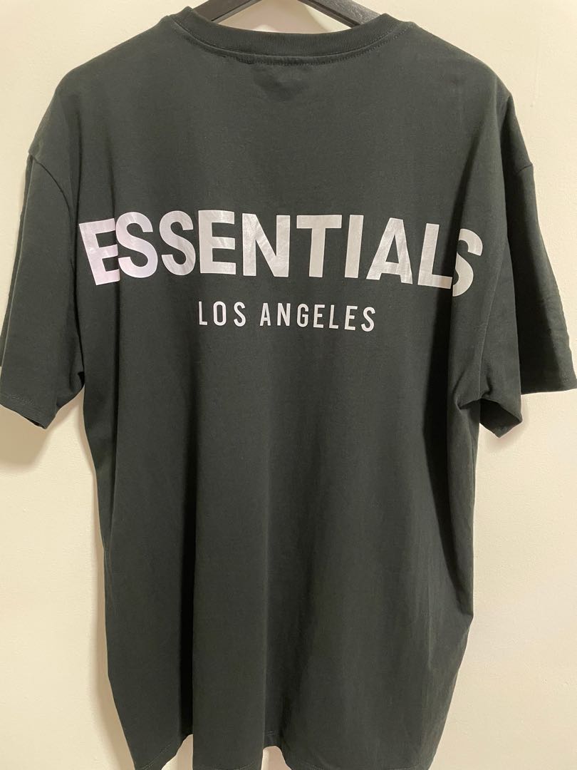Essentials Los Angels 3M Reflective, Men's Fashion, Tops & Sets ...