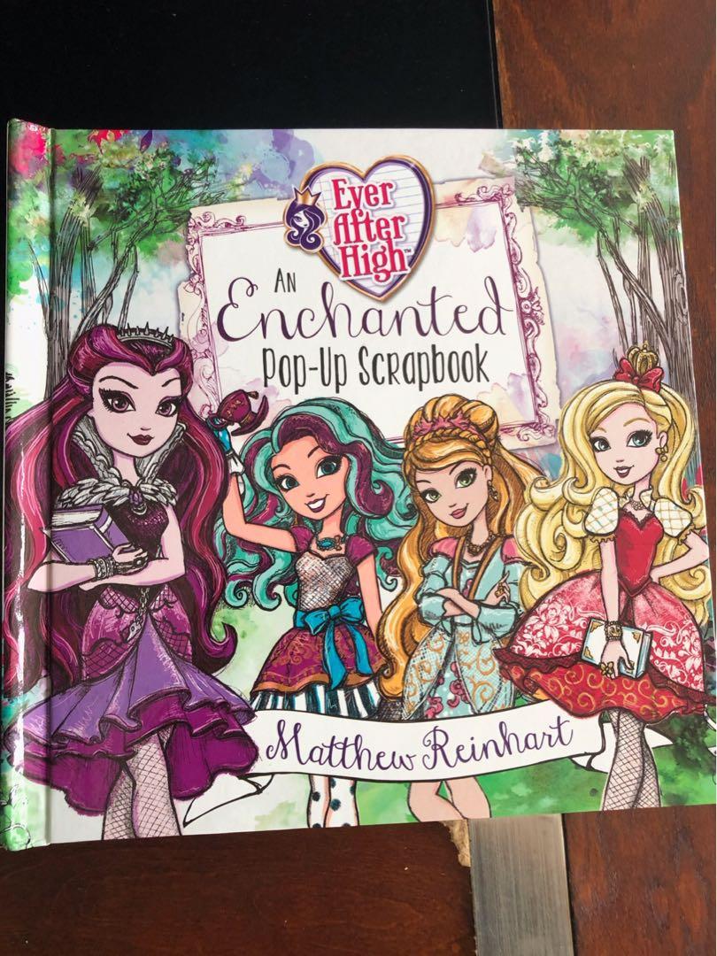 Ever After High series by Suzanne Selfors, Shannon Hale, Hobbies & Toys ...