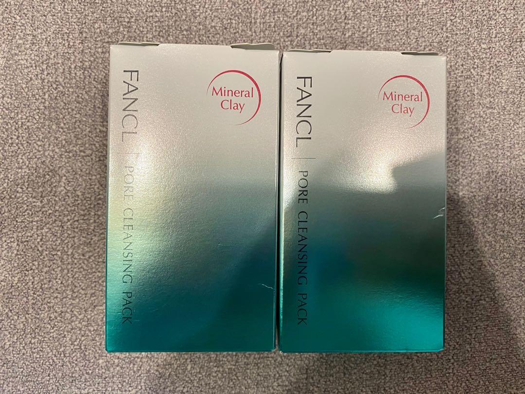 Fancl Pore Cleansing Pack X 2, Beauty & Personal Care, Face, Face Care ...