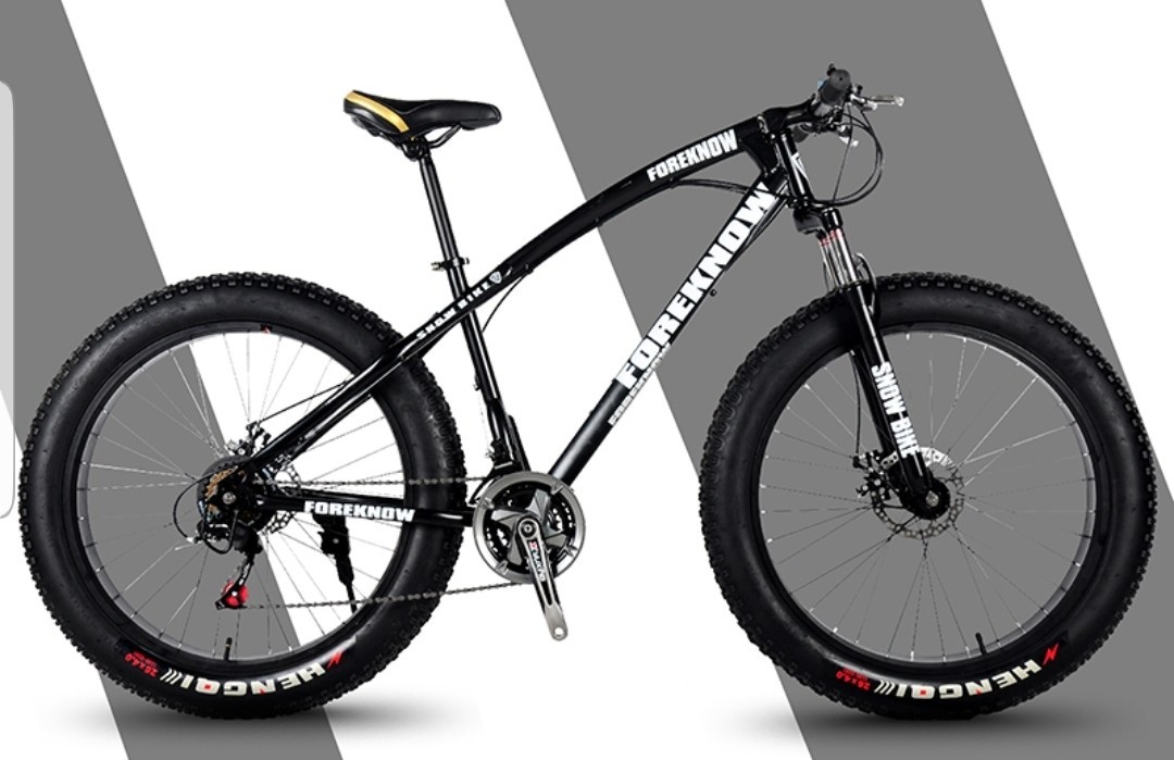 Fat bike, Sports Equipment, Bicycles & Parts, Bicycles on Carousell