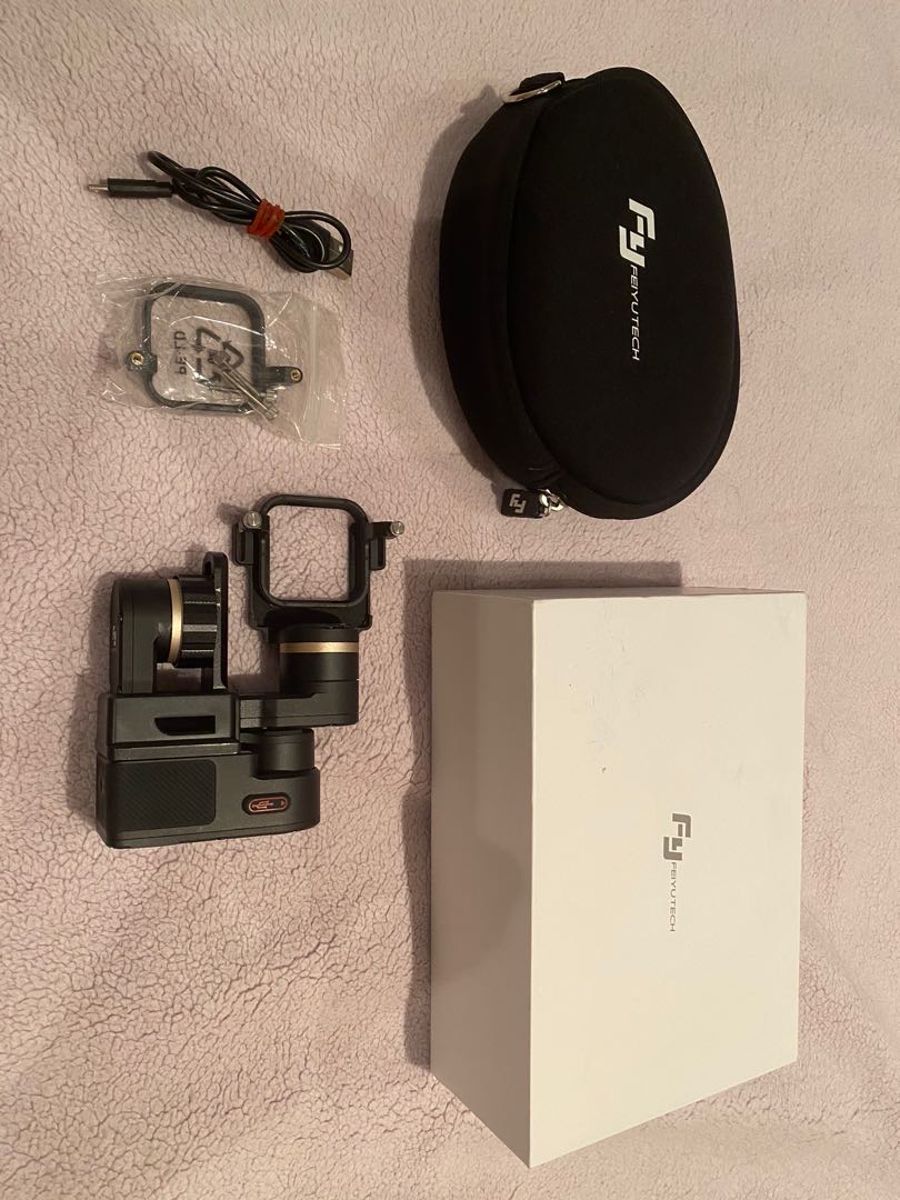 Feiyu WG2 wearable gimbal, Photography, Photography Accessories ...