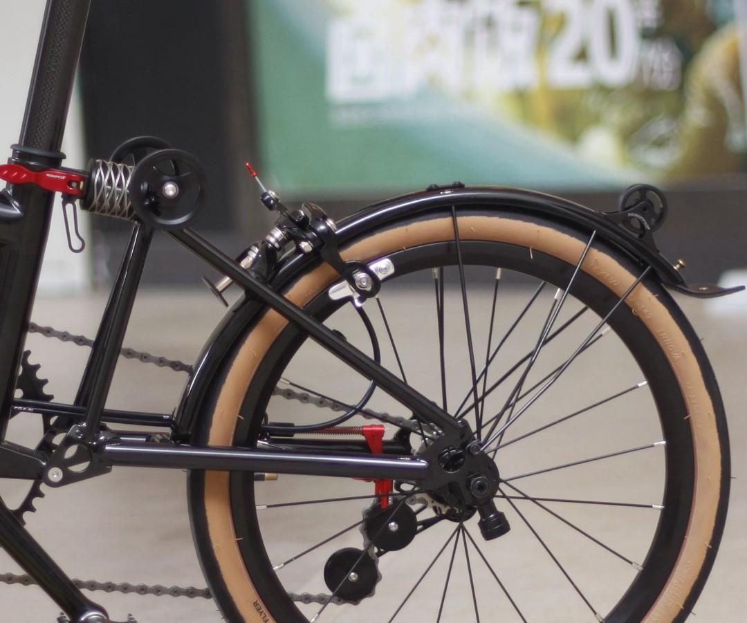 *Fender Stay Titanium Color & Black Titanium Rear & Front For L Type ...