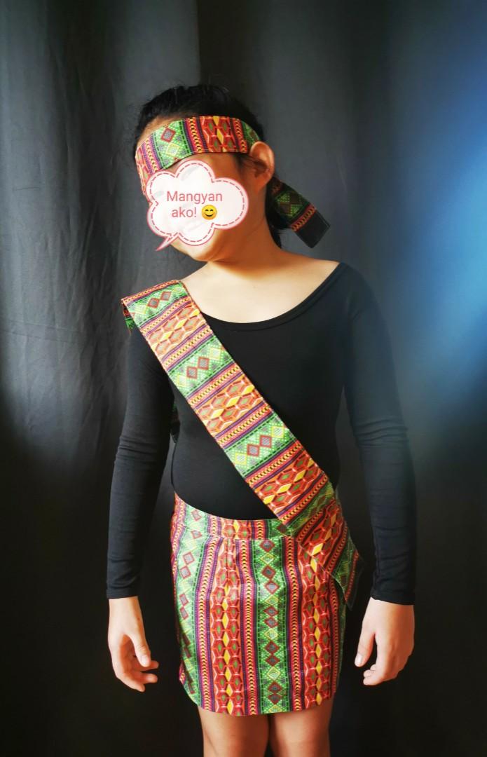 Filipino Tribal Costume, Hobbies & Toys, Toys & Games on Carousell