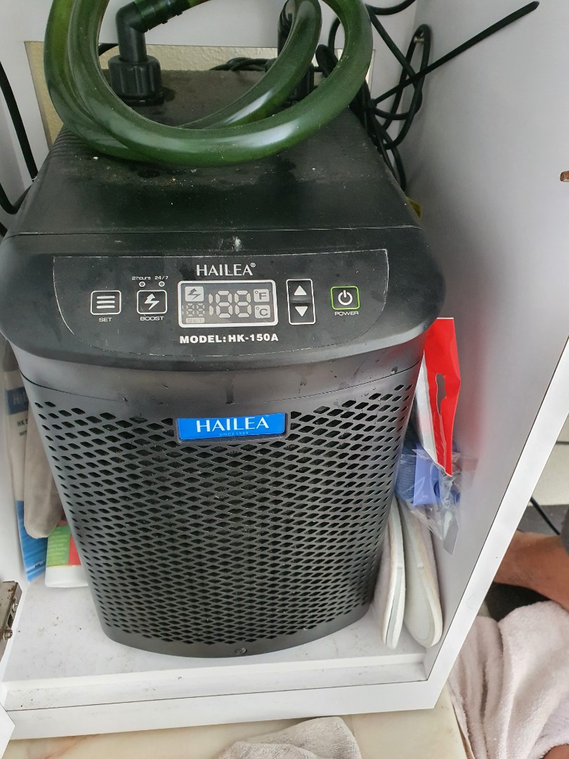 Fish Chiller, Pet Supplies, Homes & Other Pet Accessories on Carousell