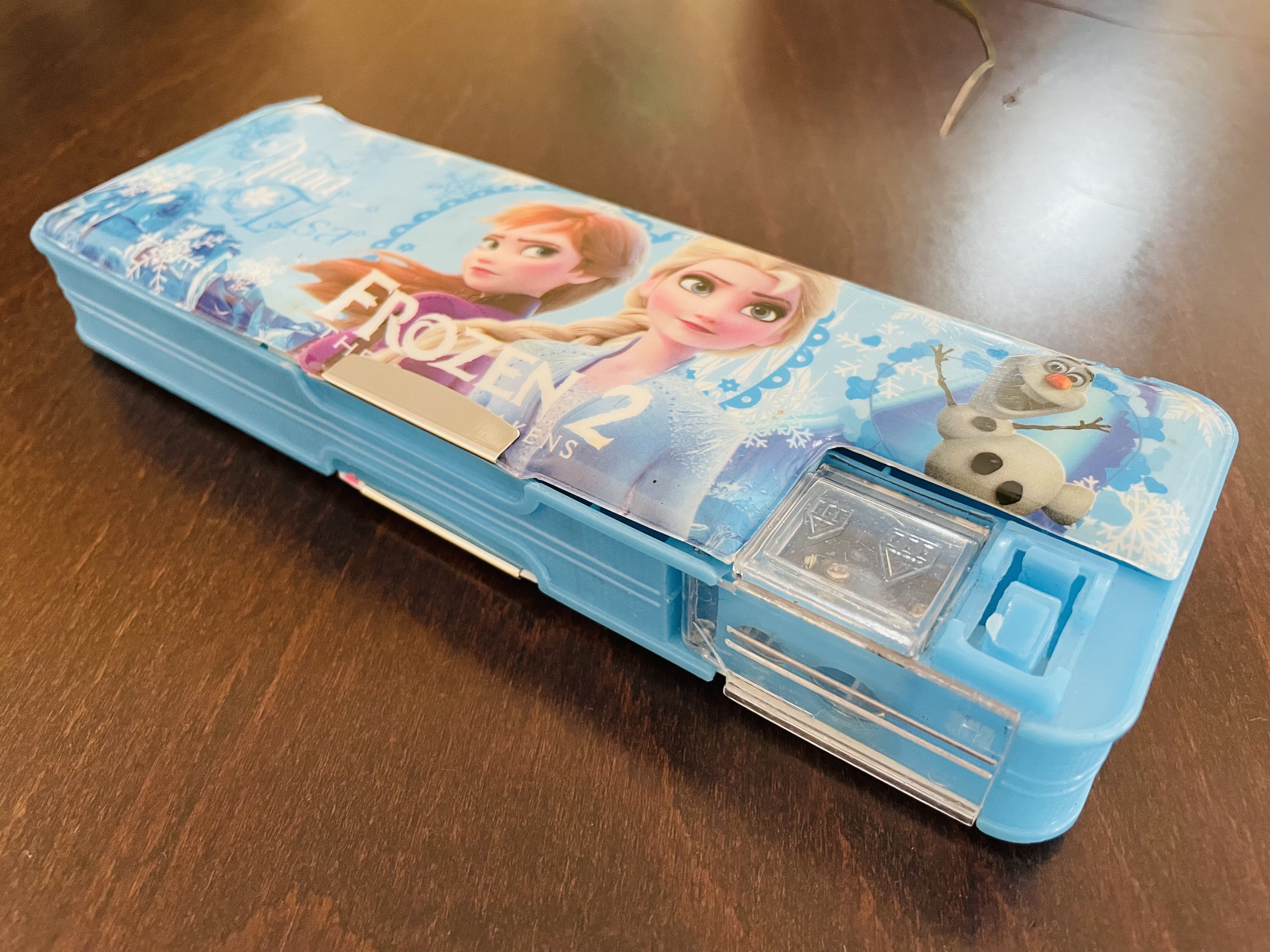 Frozen Pencil Case, Hobbies & Toys, Stationery & Craft, Stationery ...