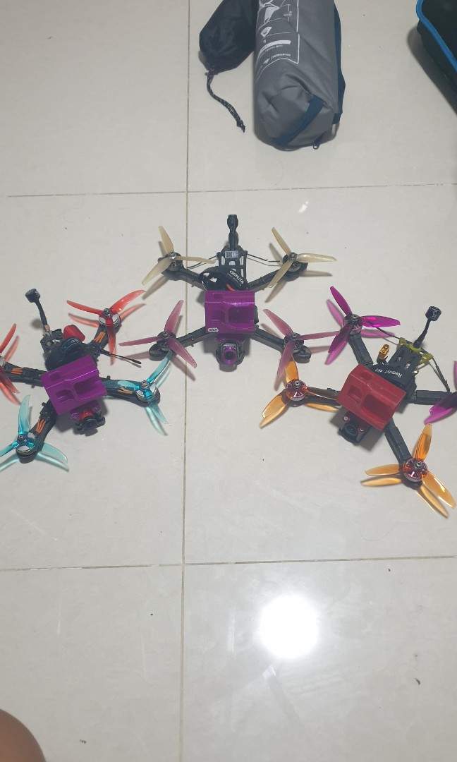 Full FPV digital and Analog set FPV drone, Photography, Drones on Carousell