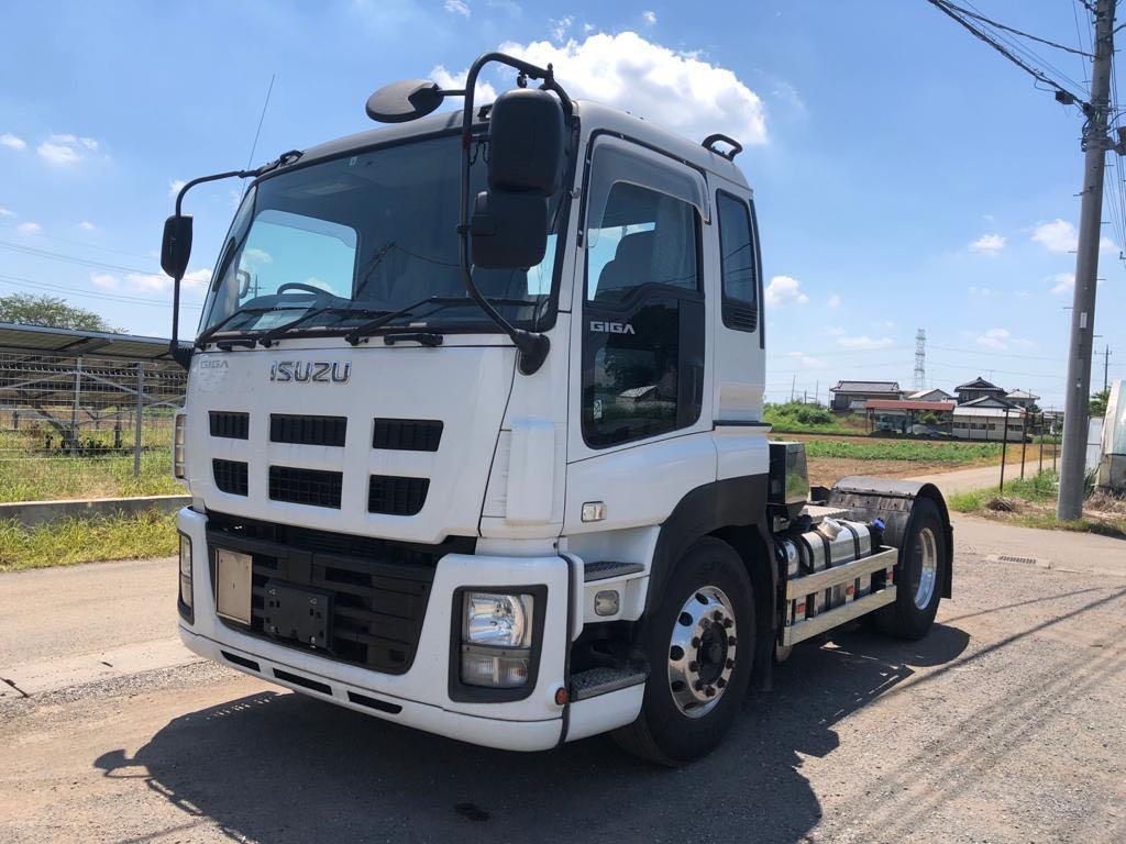 Giga Isuzu Tractor Head 6uz1, Special Vehicles, Heavy Vehicles on Carousell