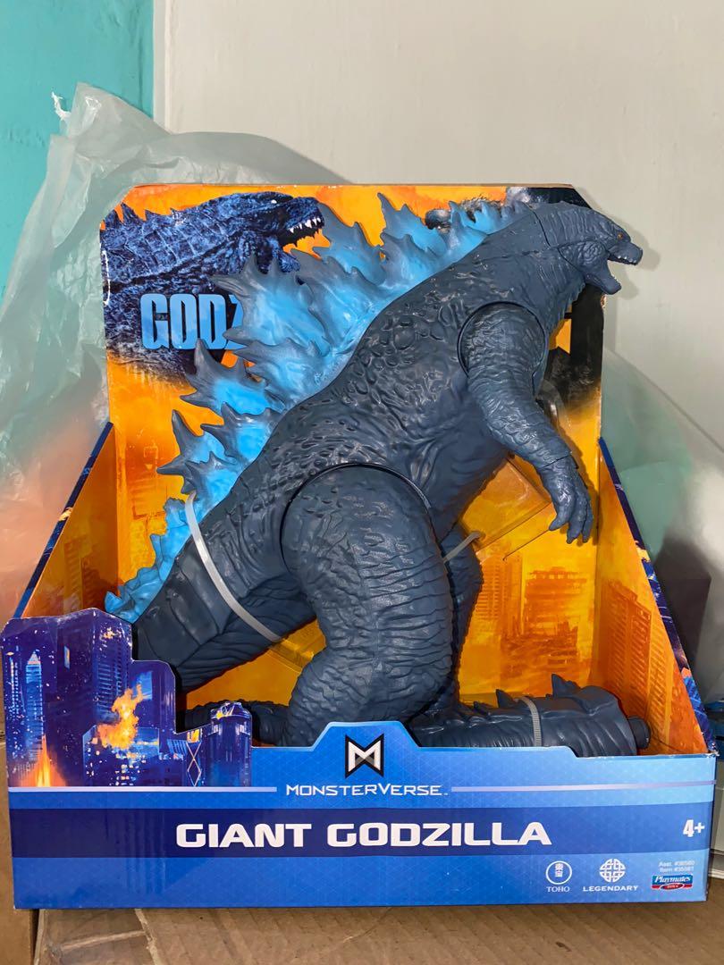 Godzilla vs Kong 11 inch tall Giant Godzilla & Giant Kong . Each at $90 ...