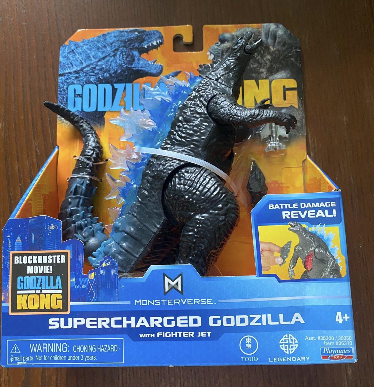 6 “ Godzilla Vs Kong - mechaGodzilla ($70) supercharged Godzilla w ...