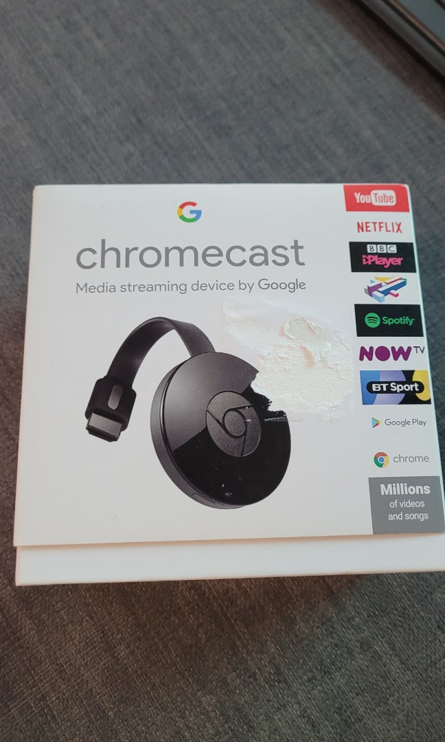 Google chromecast 2nd gen, TV & Home Appliances, TV & Entertainment ...