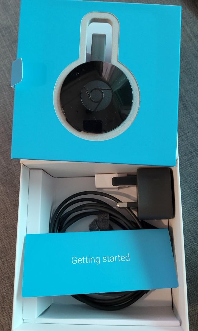 Google chromecast 2nd gen, TV & Home Appliances, TV & Entertainment ...