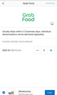 Grab Food Voucher [$20 voucher for $18], Tickets & Vouchers, Vouchers ...