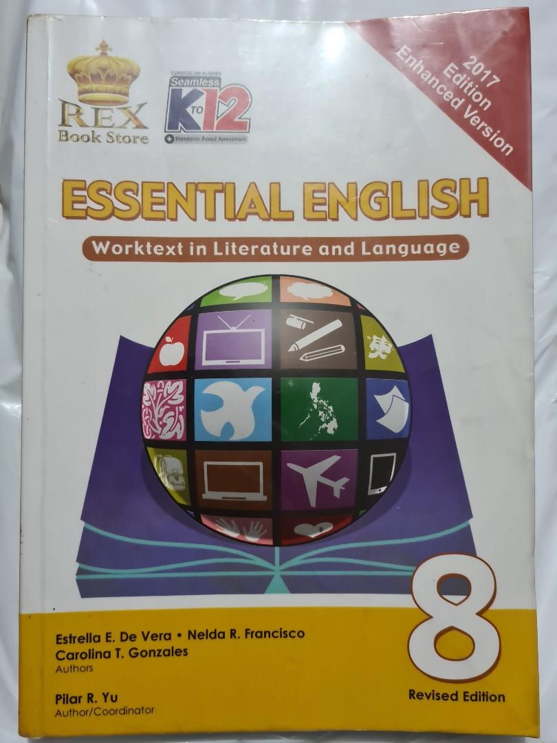 Grade 8 textbook - Essential English, Hobbies & Toys, Books & Magazines ...