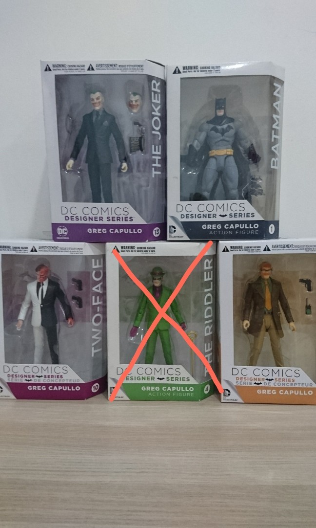 Greg Capullo Action Figures, Hobbies & Toys, Toys & Games on Carousell