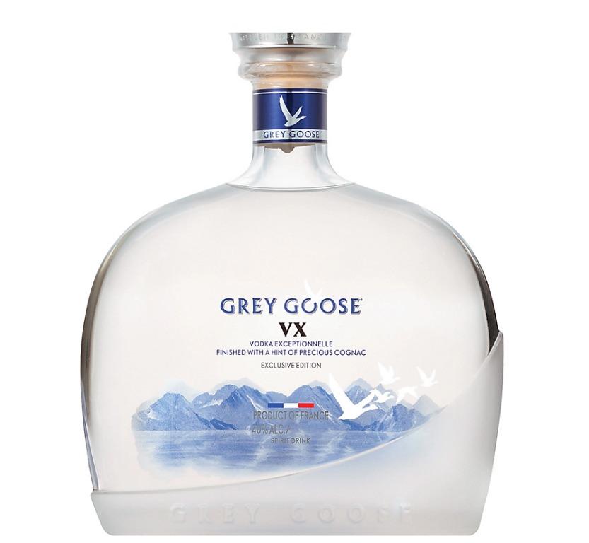 Grey Goose VX Vodka - 1L, Food & Drinks, Alcoholic Beverages on Carousell