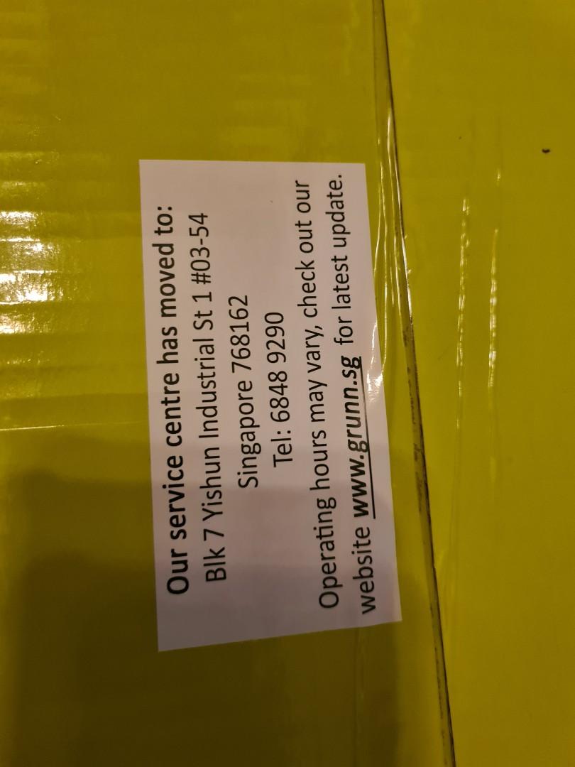 GRuNN Rice Cooker (Model i-50), TV & Home Appliances, Kitchen ...