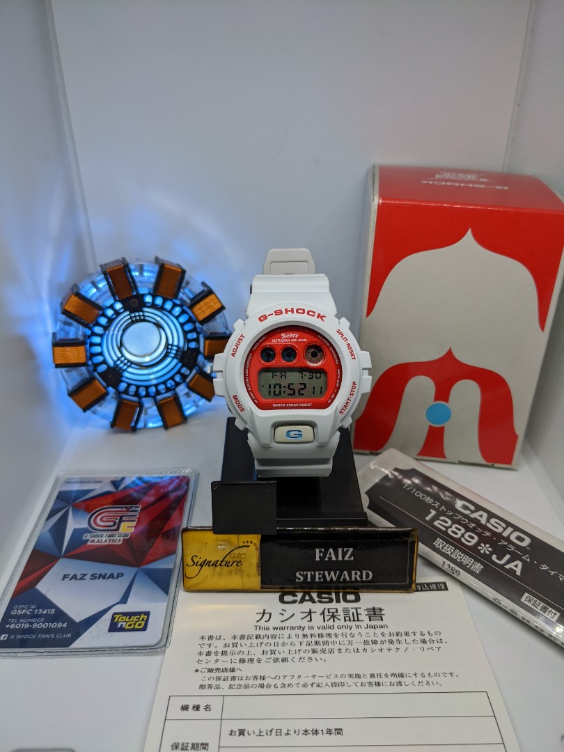 G-Shock DW6900FS Ultraman 40th Anniversary, Men's Fashion, Watches ...