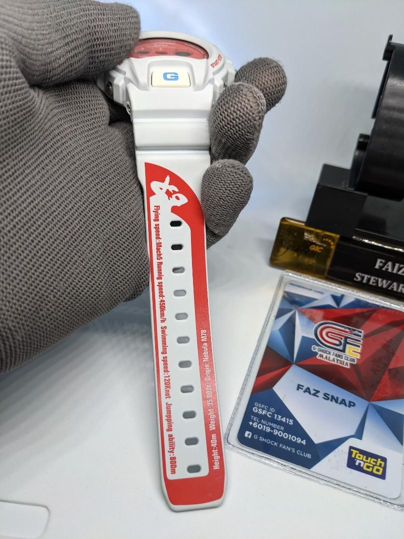 G-Shock DW6900FS Ultraman 40th Anniversary, Men's Fashion, Watches ...