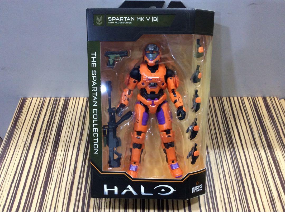 Halo - Spartan Collection- Spartan Mark 5 [B], Hobbies & Toys, Toys ...